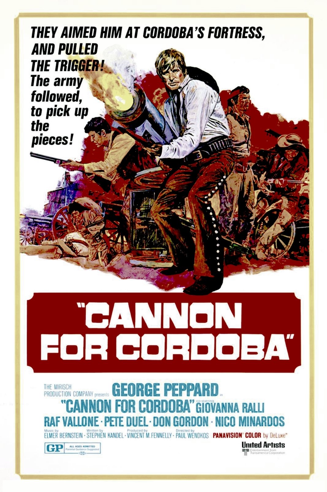 Cannon for Cordoba (1970) - Posters — The Movie Database (TMDB) Cannon for Cordoba (1970) - Posters — The Movie Database (TMDB)