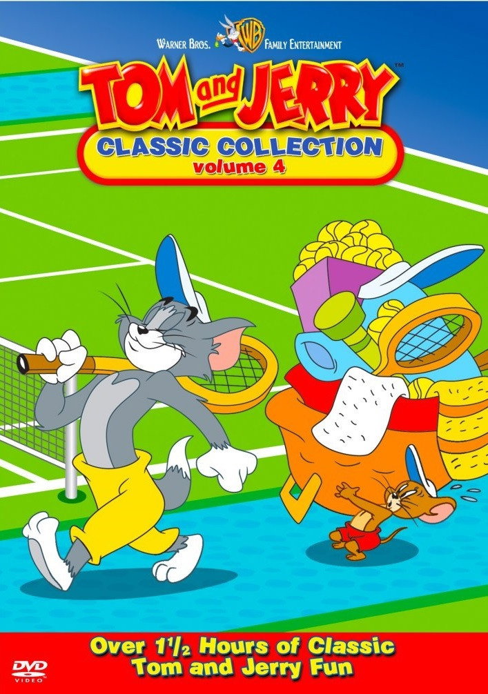 Tom and Jerry Classic Collection Volume 4 (1950) – Filmer – Film . nu