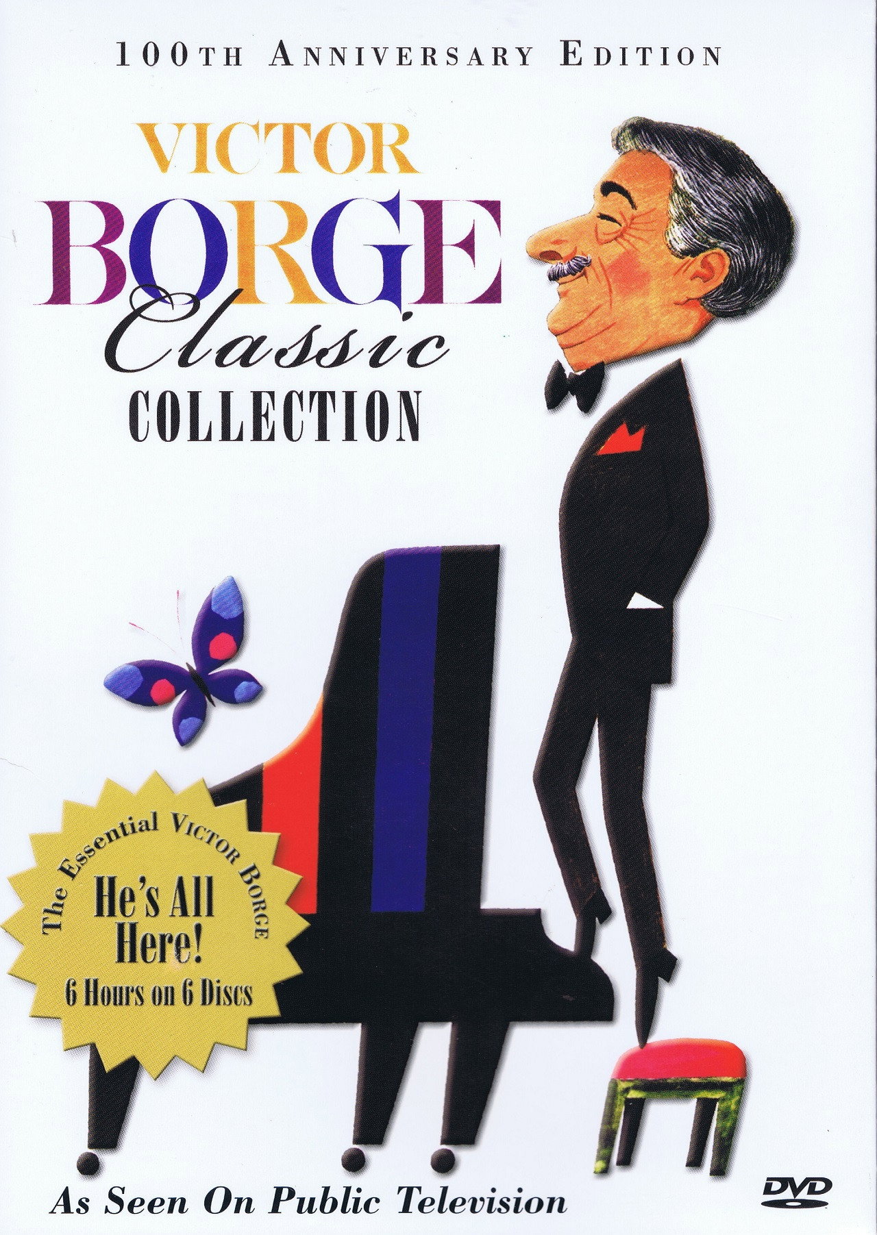 Victor Borge Classic Collection (2008) | The Poster Database (TPDb)