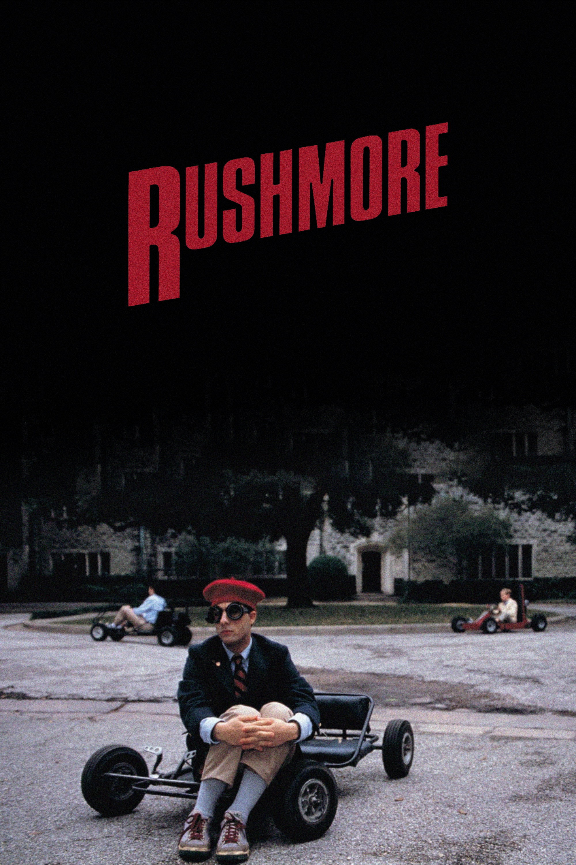 Rushmore (1998) - Posters — The Movie Database (TMDB)