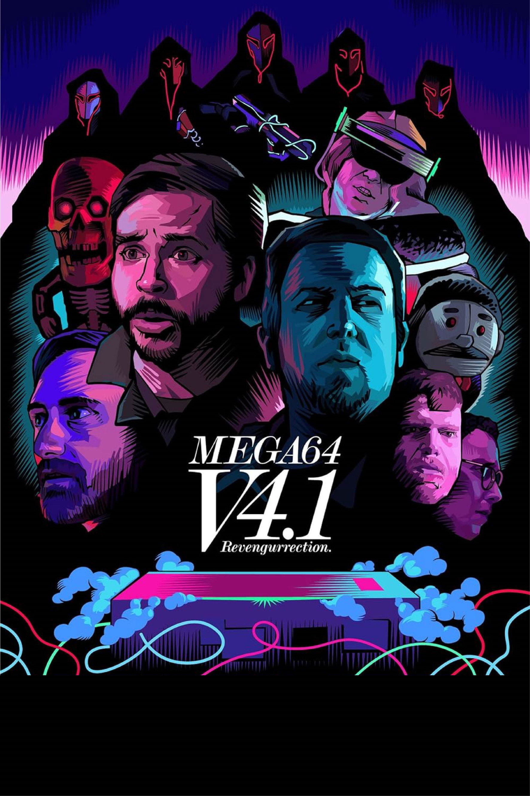 Mega64 Version 4.1: Revengurrection (2021) - Posters — The Movie ...