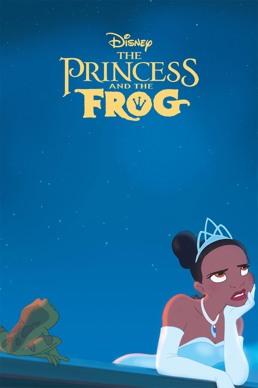 The Princess and the Frog (2009) - Posters — The Movie Database (TMDB)