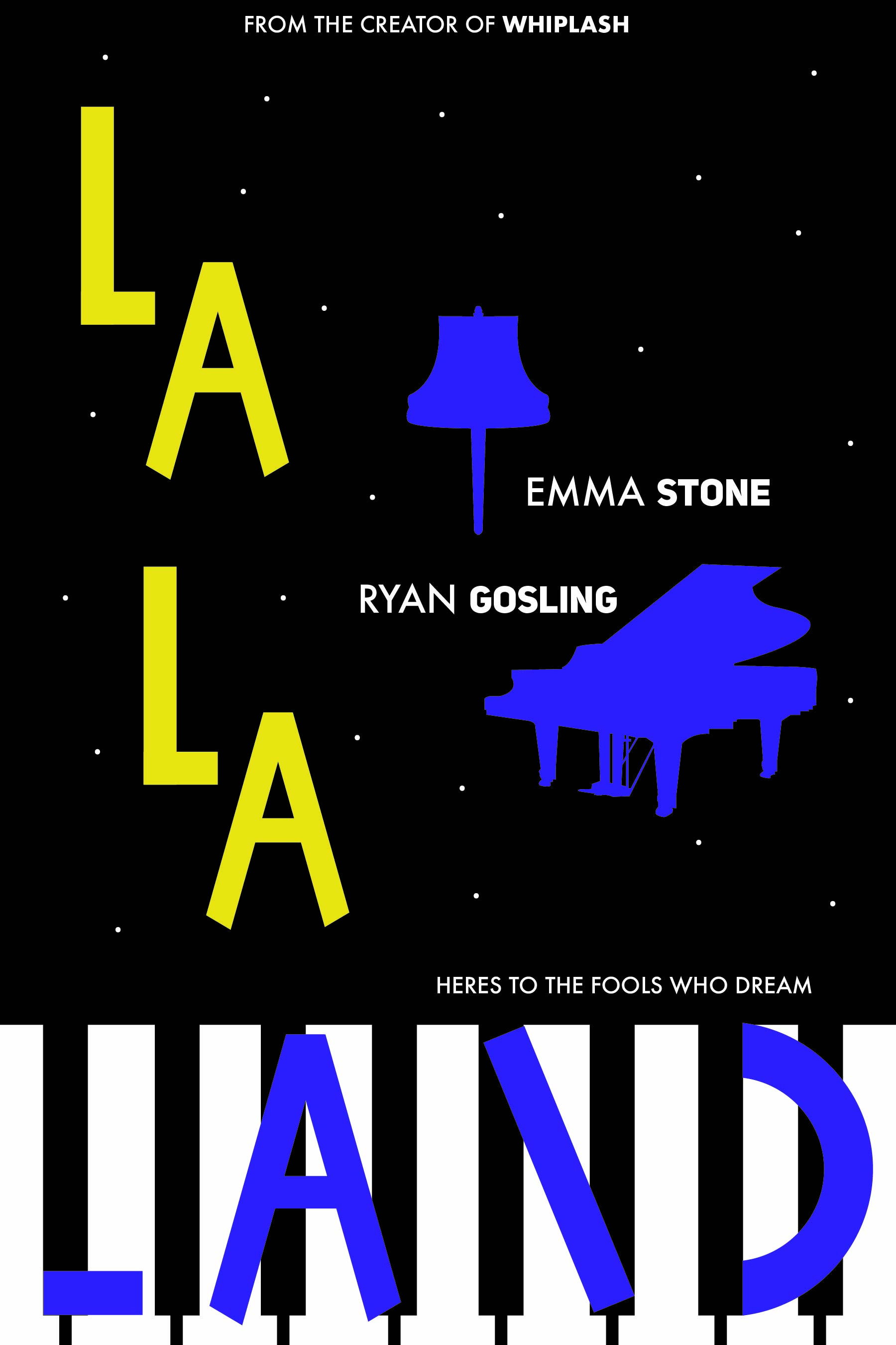 La La Land (2016) - Posters — The Movie Database (TMDB)