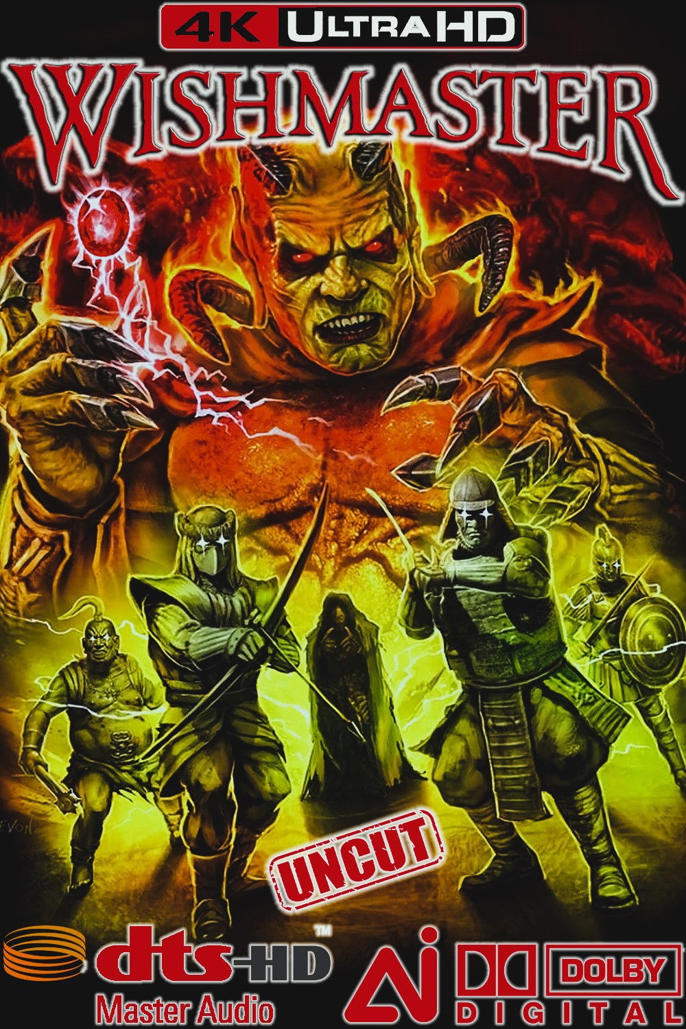 Wishmaster (1997) - Posters — The Movie Database (TMDB)