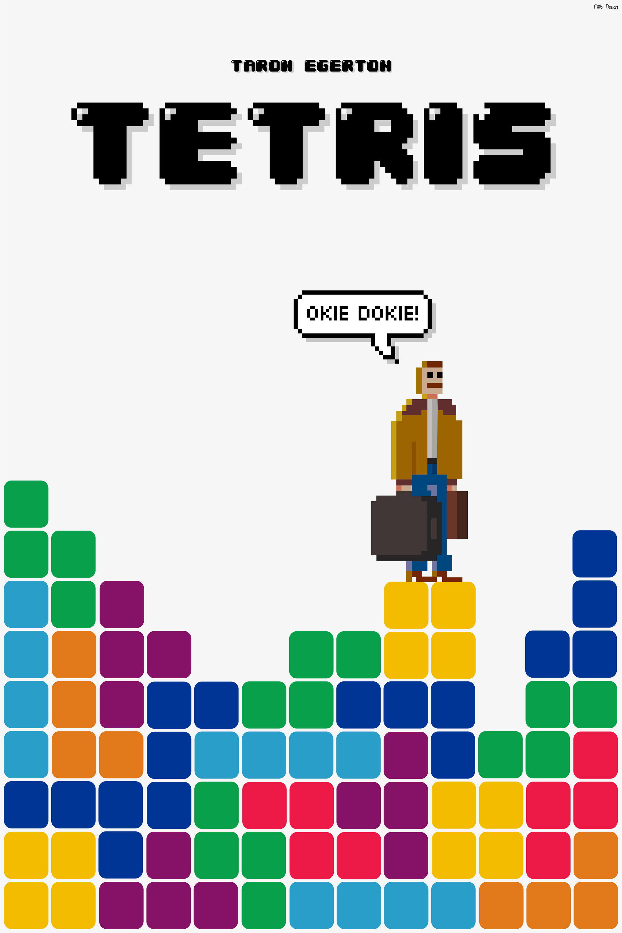 Tetris (2023) - Posters — The Movie Database (TMDB)