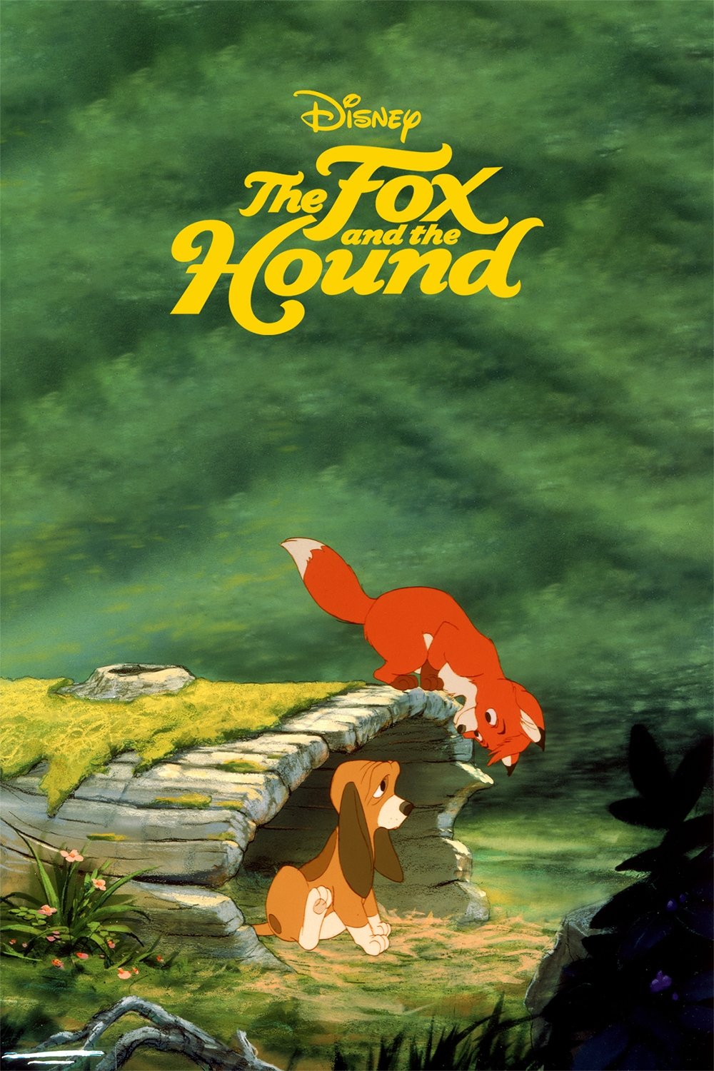 The Fox and the Hound (1981) - Posters — The Movie Database (TMDB)