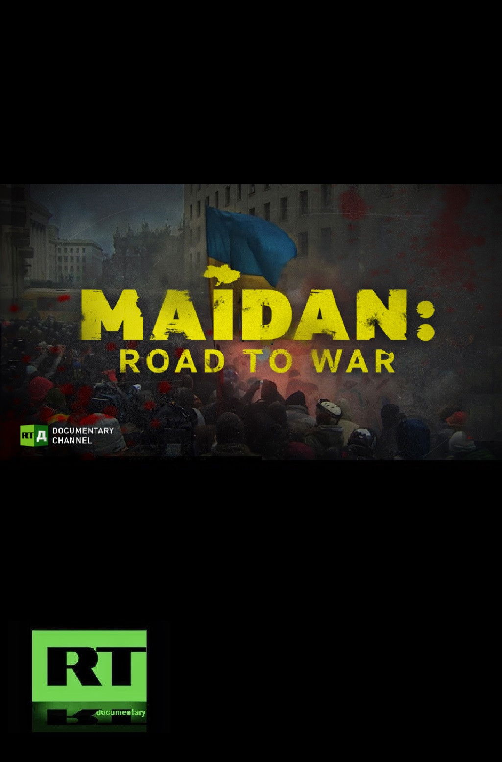 Maidan: Road to War (2022) - Posters — The Movie Database (TMDB)