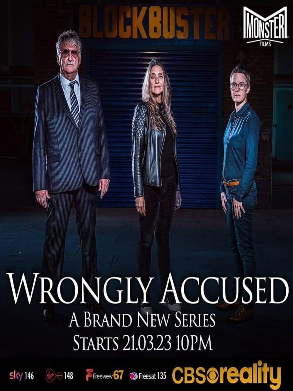 Wrongly Accused (TV Series 2023- ) - Posters — The Movie Database (TMDB)