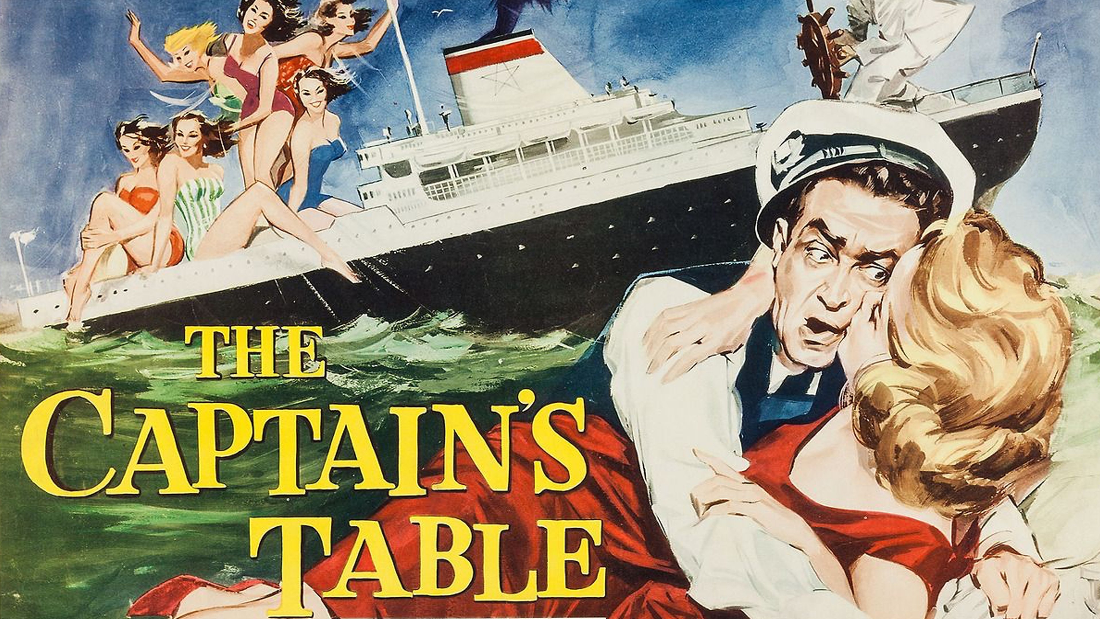 The Captain's Table (1959) – Filmer – Film . nu The Captain's Table (1959) – Filmer – Film . nu