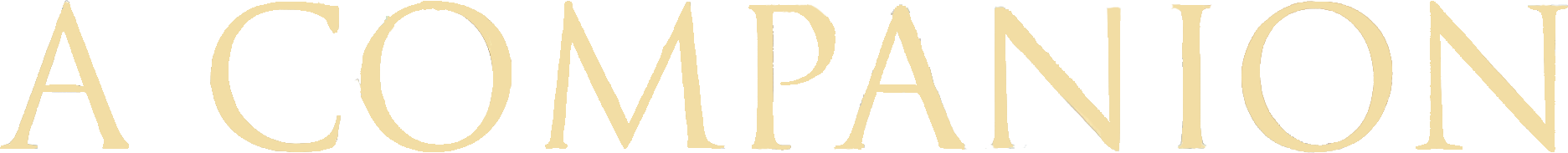 The Companion (TV Series 2022-2022) - Logos — The Movie Database (TMDB)