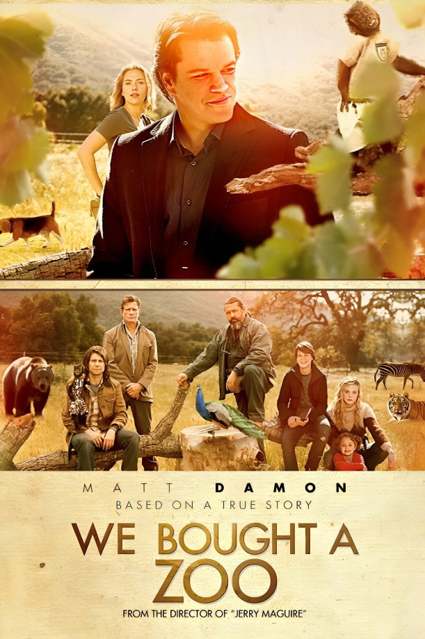 We Bought a Zoo (2011) - Posters — The Movie Database (TMDB)