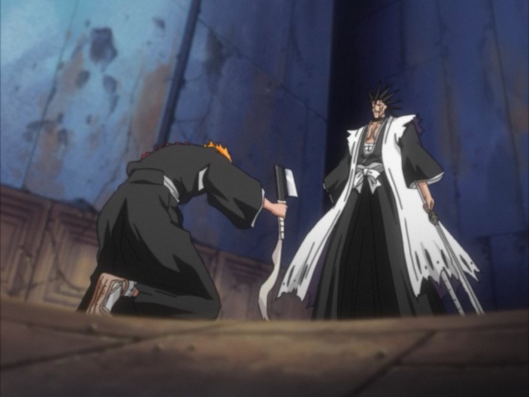 Bleach: Season 1 - Desperation! The Broken Zangetsu (2005) - (S1E38 ...