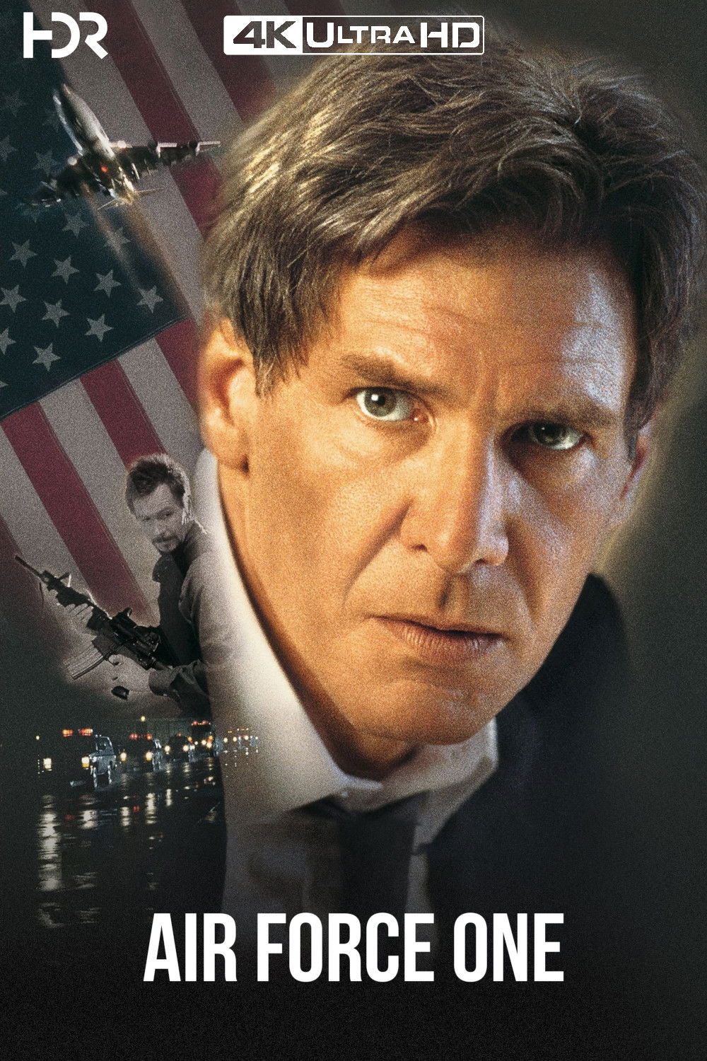 Air Force One (1997) - Posters — The Movie Database (TMDB)