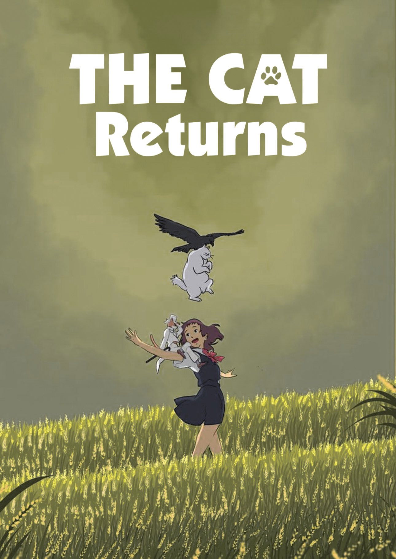 The Cat Returns (2002) - Posters — The Movie Database (TMDB)