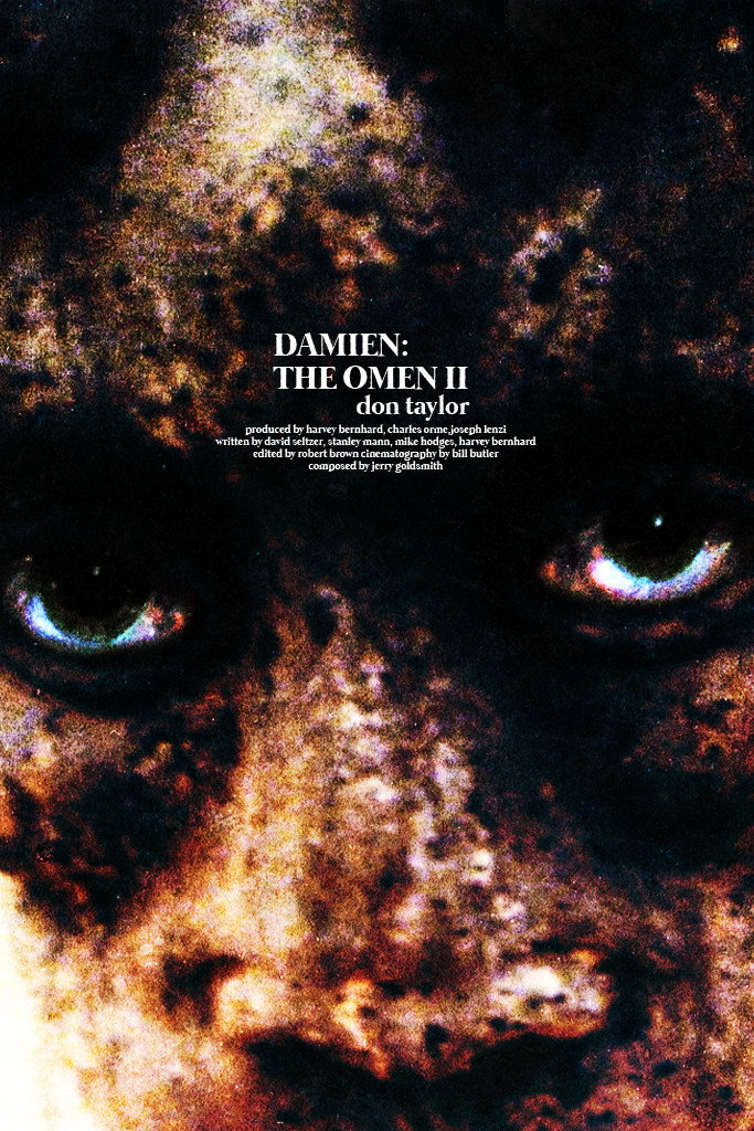 Damien: Omen II (1978) - Posters — The Movie Database (TMDB)