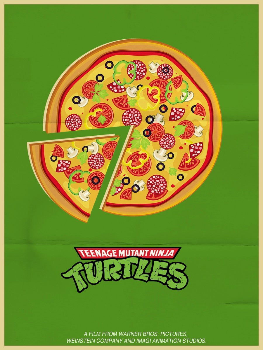Teenage Mutant Ninja Turtles Collection - Posters — The Movie Database ...