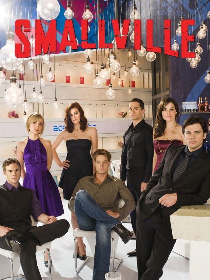 Smallville (TV Series 2001-2011) - Posters — The Movie Database (TMDB)