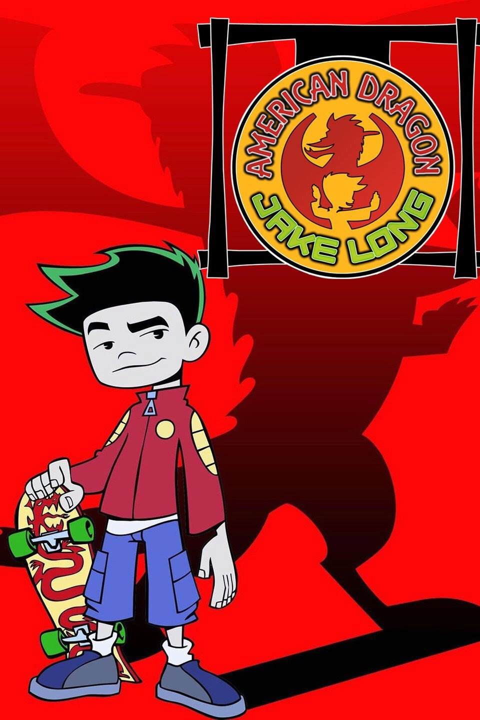 American Dragon Jake Long (N/A) | The Poster Database (TPDb)