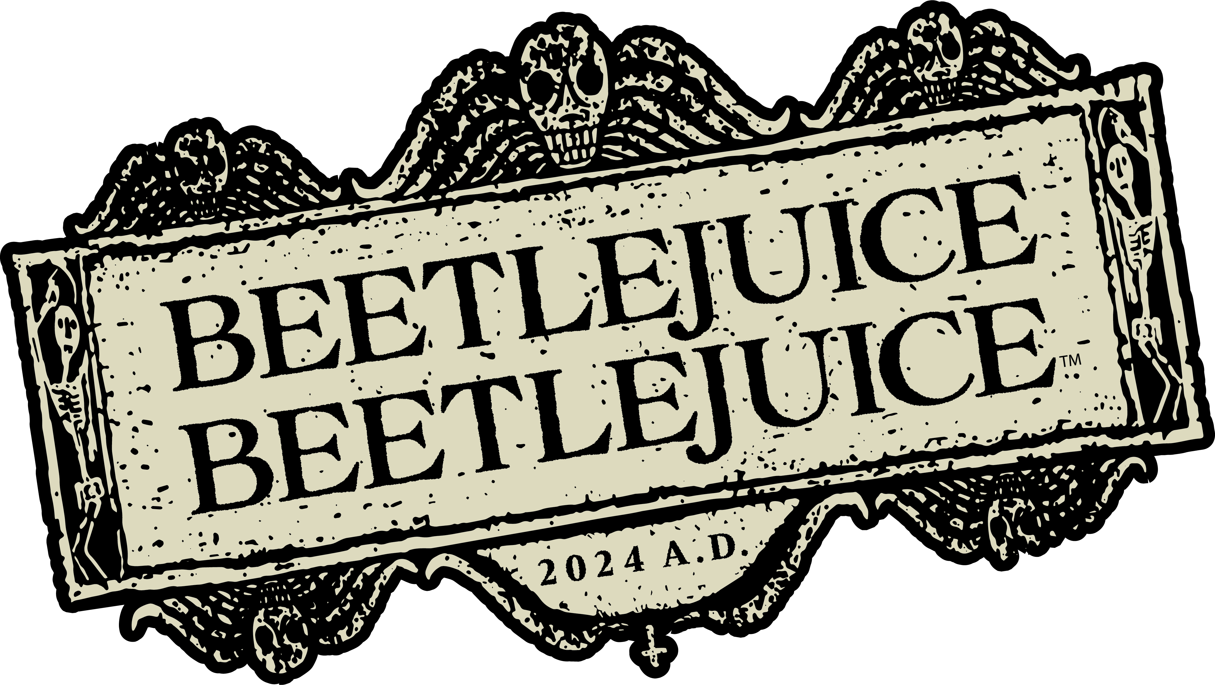 Logo Del Fumetto Di Beetlejuice The Whole "Being Dead" Thing: Photo