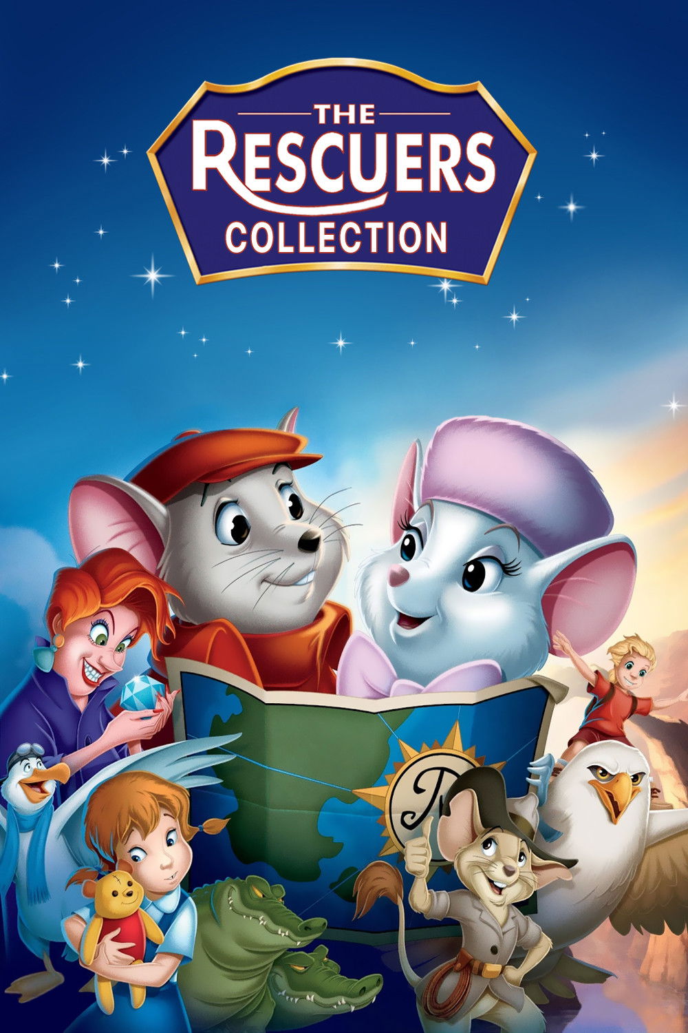 The Rescuers Collection - Posters — The Movie Database (TMDB)