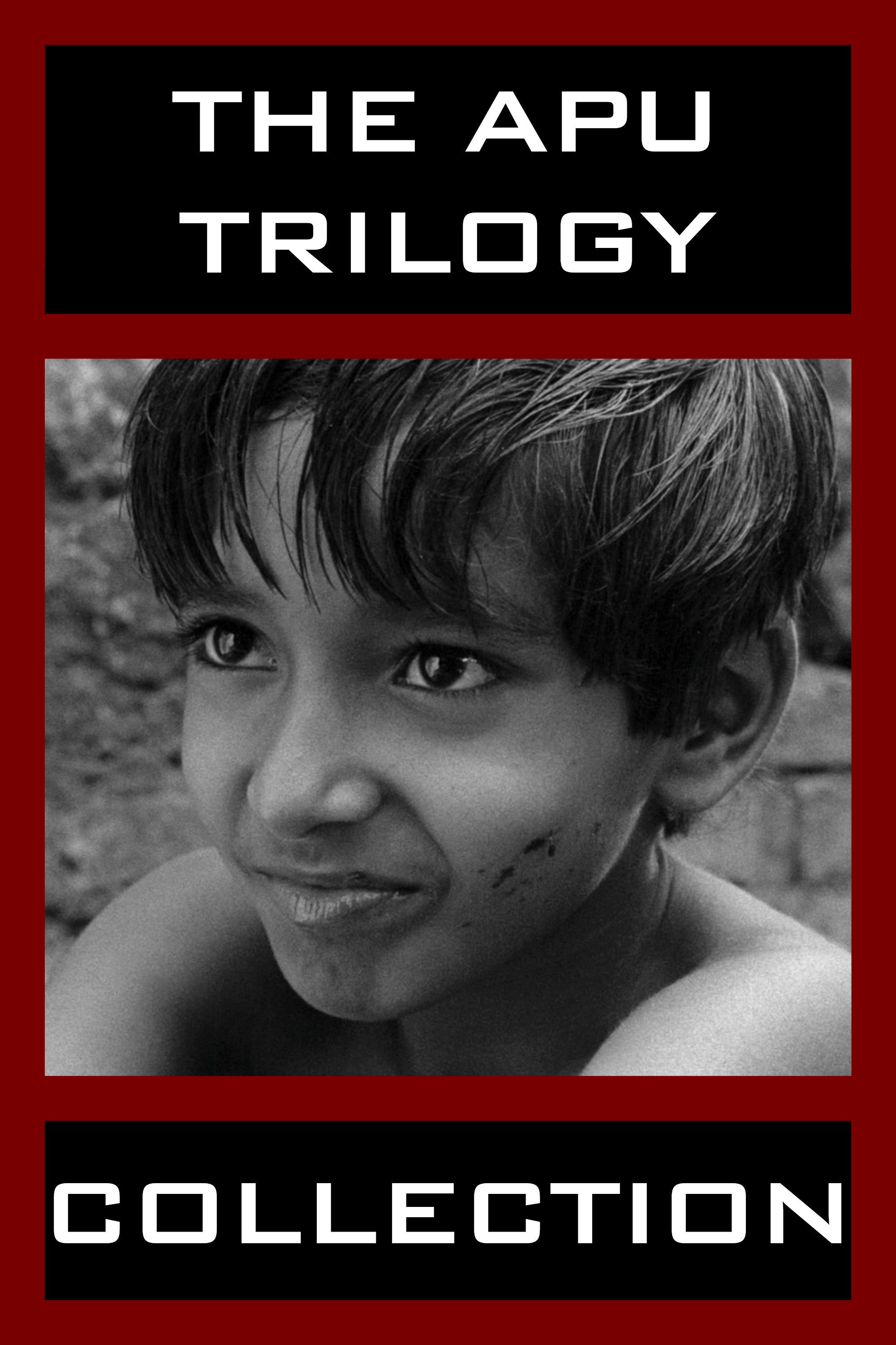 The Apu Trilogy - Posters — The Movie Database (TMDB)