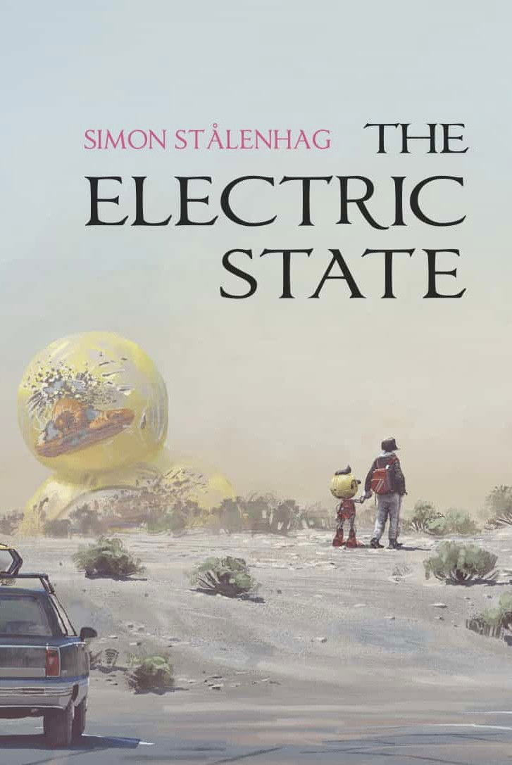 The Electric State - Posters — The Movie Database (TMDB)