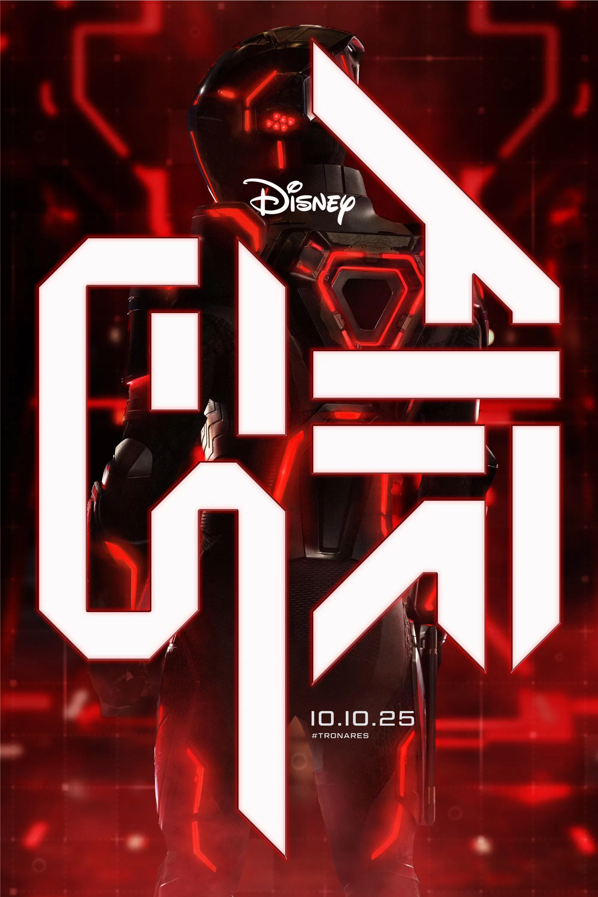 TRON: Ares (2025) - Posters — The Movie Database (TMDB)