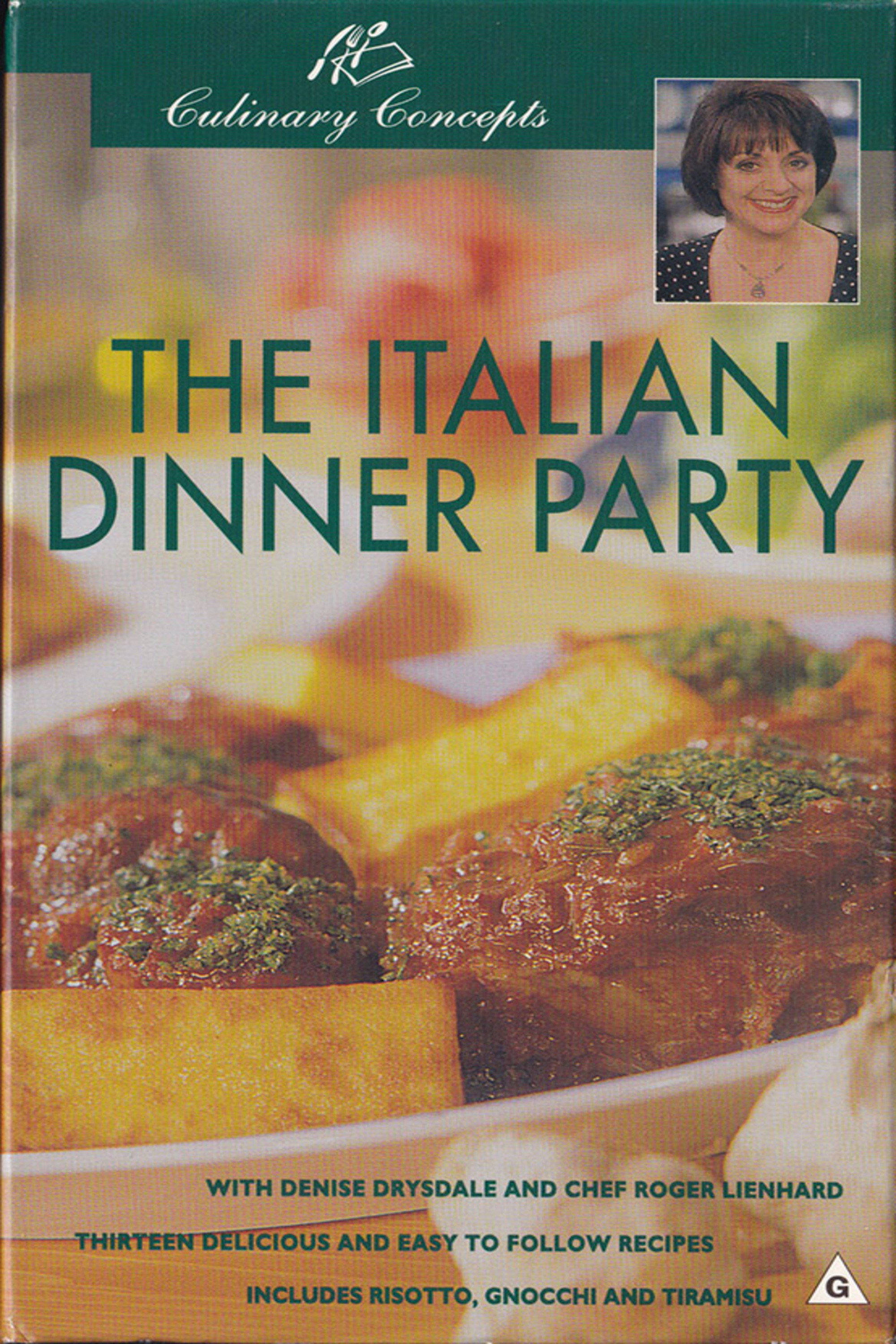 Culinary Concepts: The Italian Dinner Party (1996) - Posters — The ...