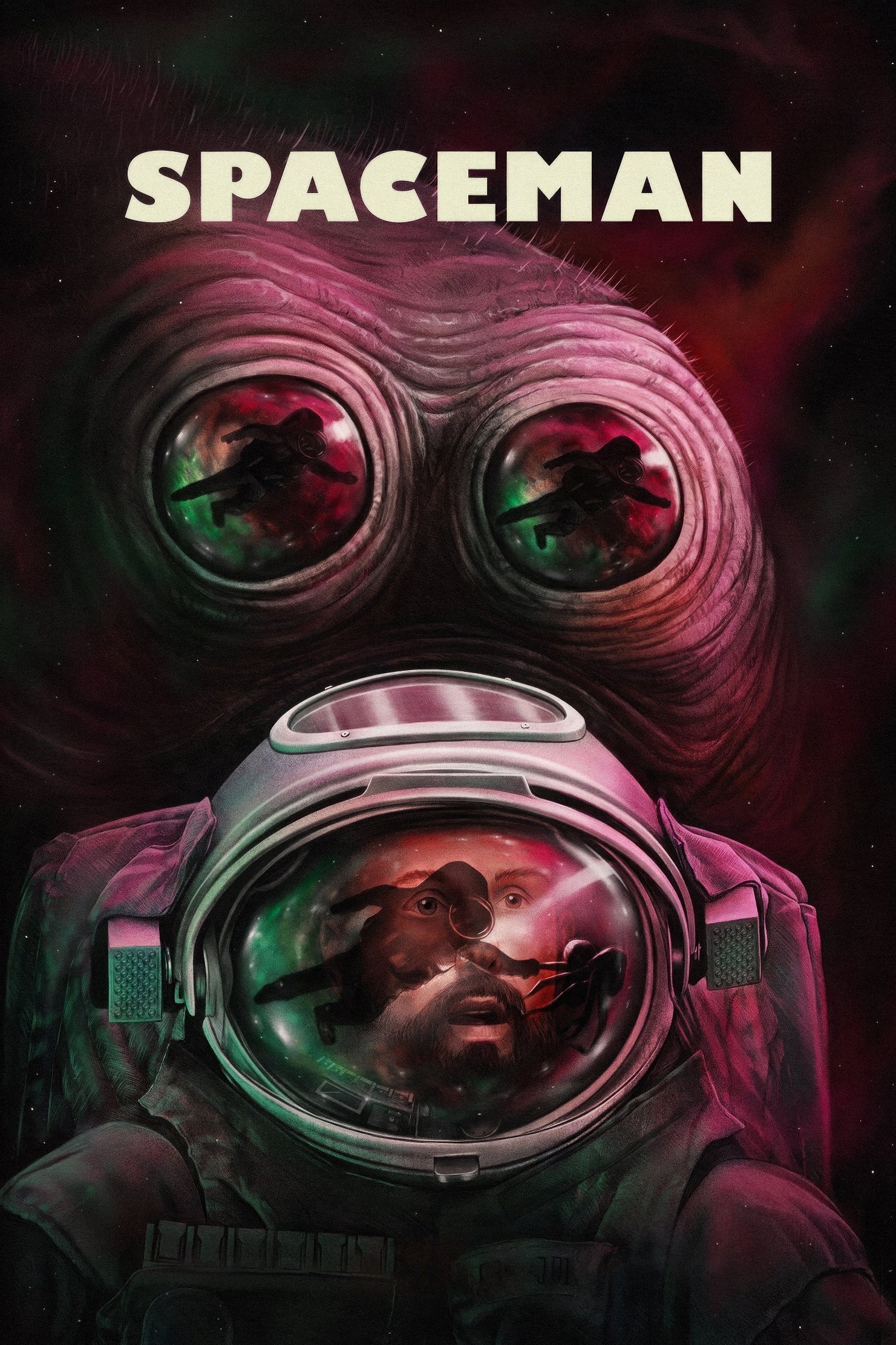 Spaceman 2024 The Poster Database TPDb Spaceman 2024 The Poster Database TPDb