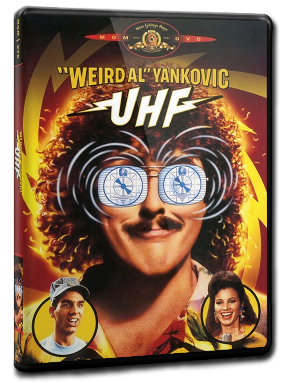 UHF (1989) - Posters — The Movie Database (TMDb)