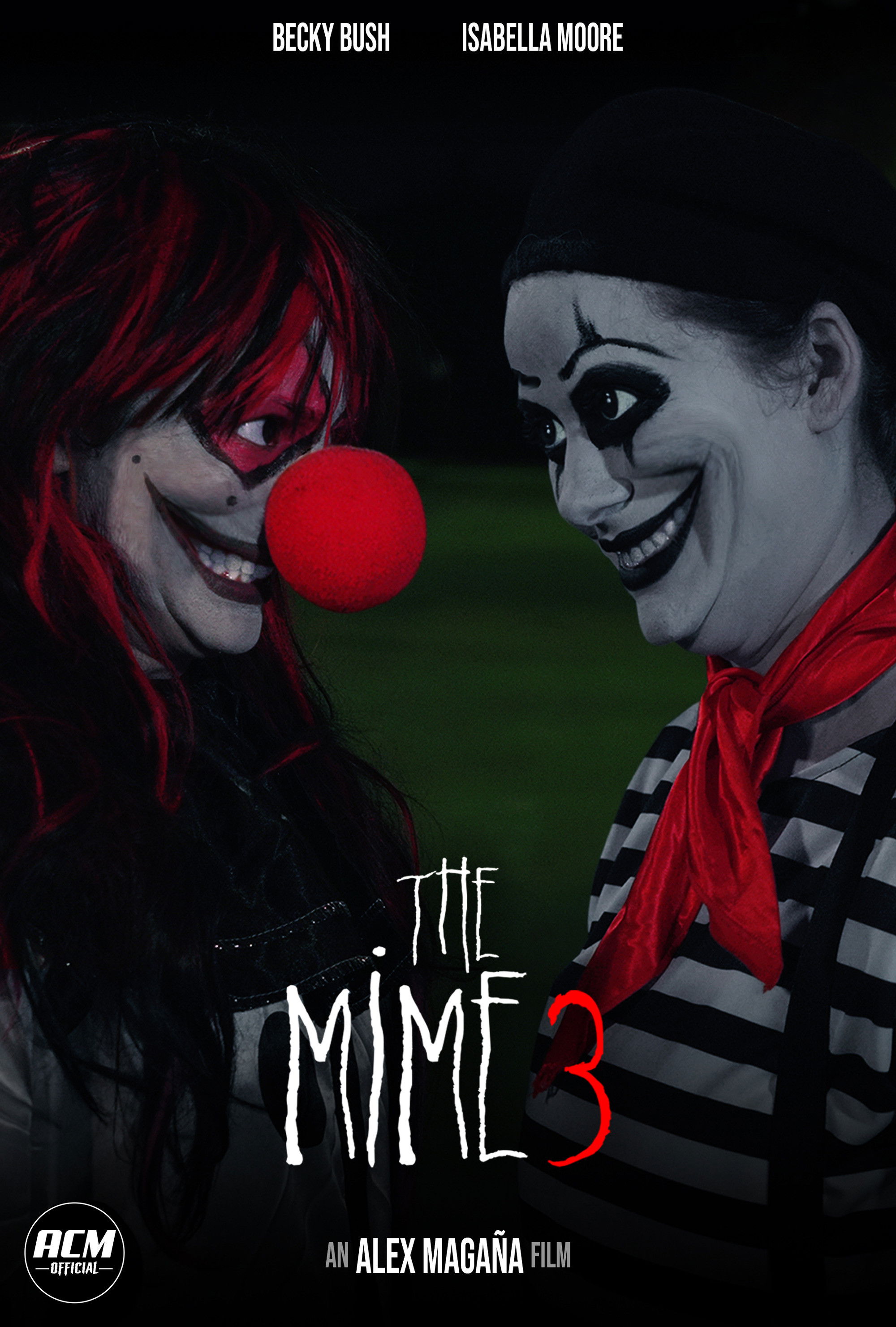 The Mime 3 (2022) - Posters — The Movie Database (TMDB)