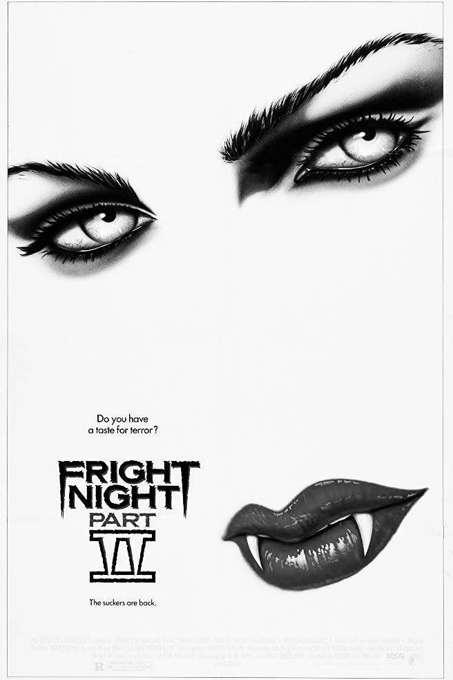 Fright Night Part 2 (1988) - Posters — The Movie Database (TMDB)