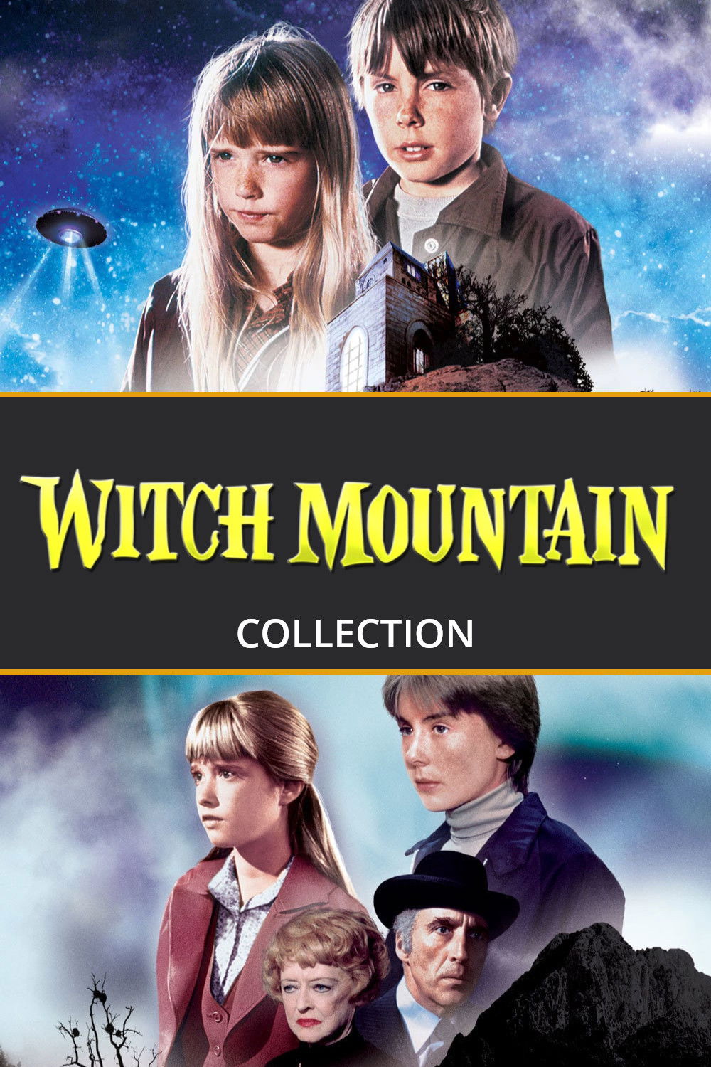Witch Mountain Collection - Posters — The Movie Database (TMDB)