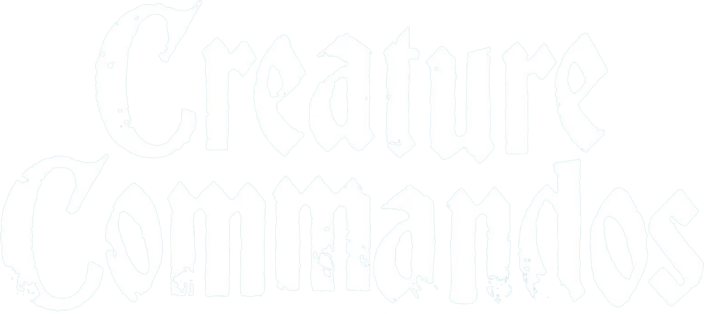 Creature Commandos (TV Series) - Logos — The Movie Database (TMDB)