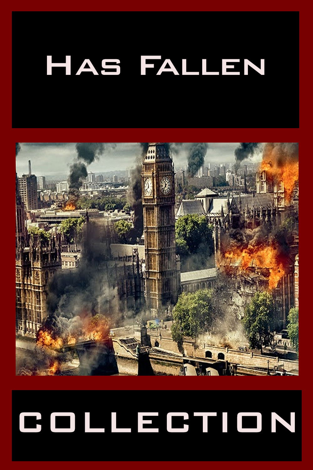 Has Fallen Collection - Posters — The Movie Database (TMDB)
