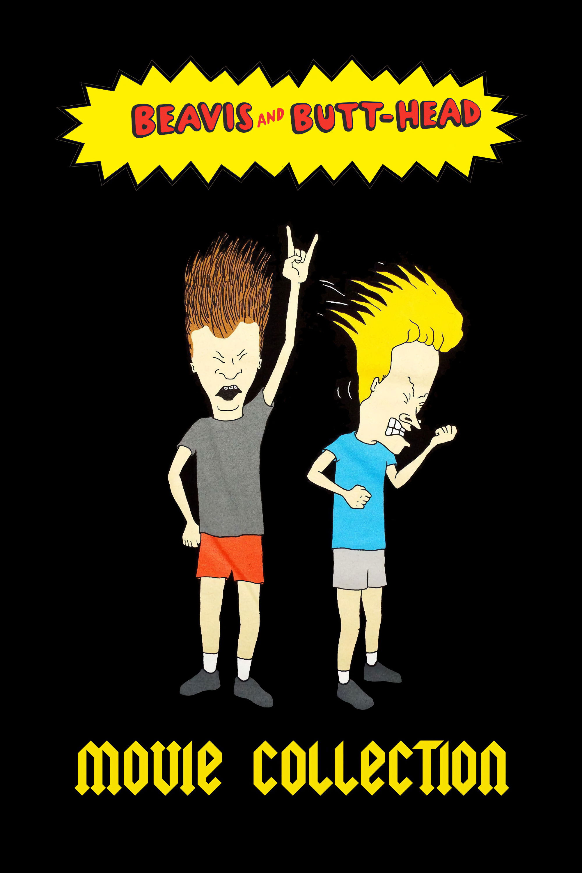 Beavis and Butt-Head Collection - Posters — The Movie Database (TMDB)