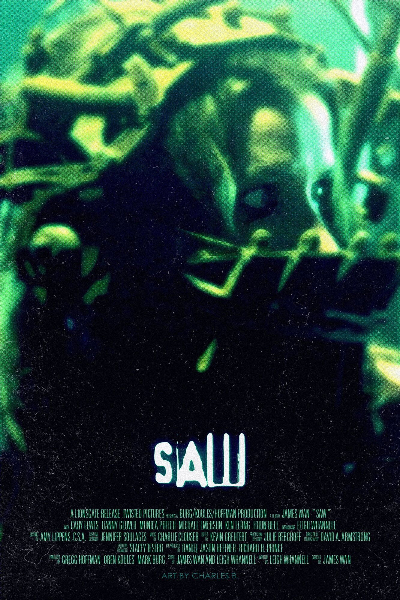 Saw (2004) - Posters — The Movie Database (TMDB)