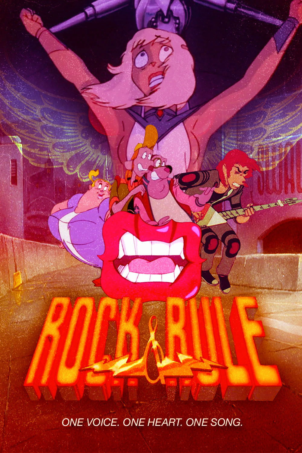 Rock & Rule (1983) - Posters — The Movie Database (TMDB)