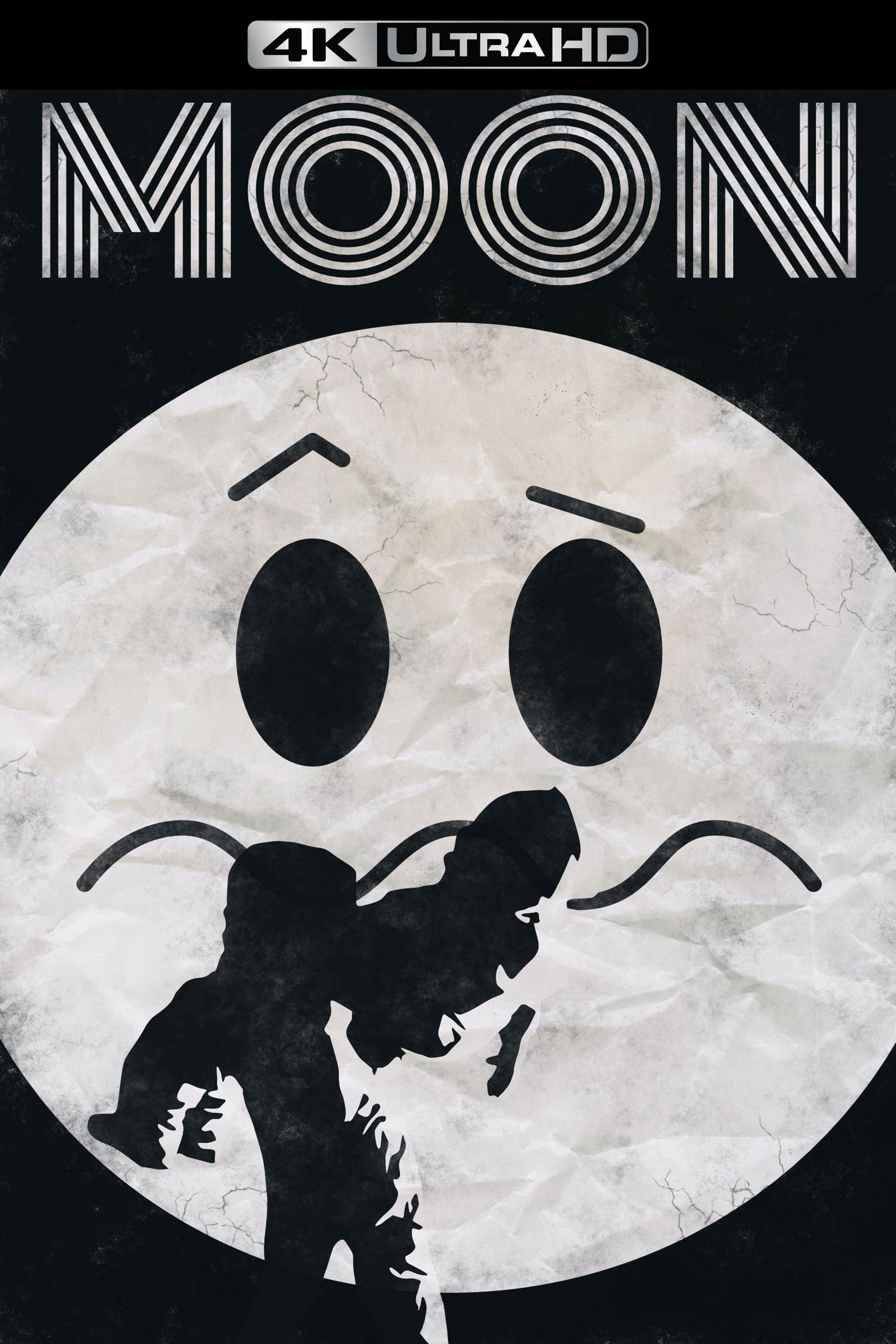 Moon (2009) - Posters — The Movie Database (TMDB)