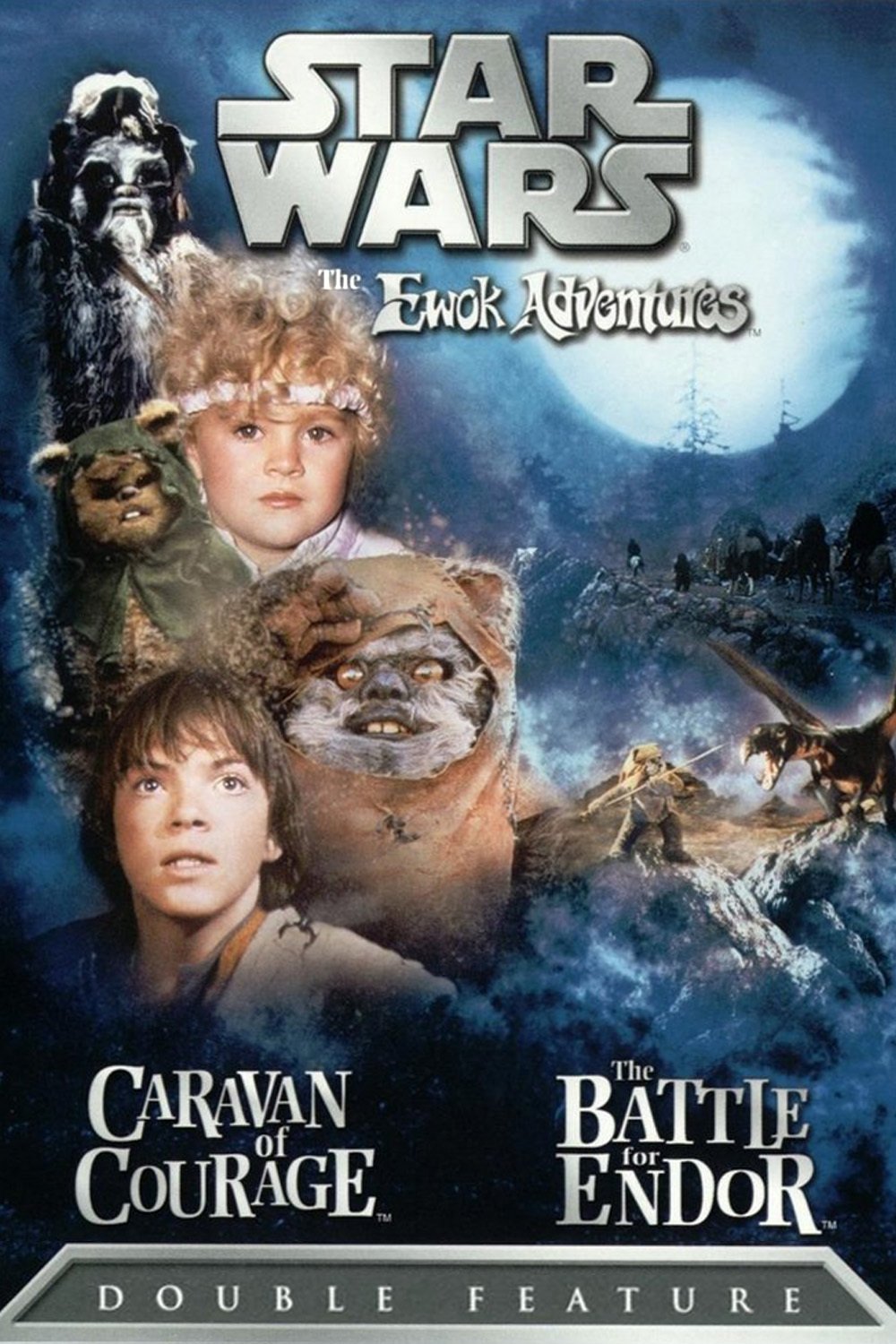 Star Wars: The Ewok Adventures Collection - Posters — The Movie Database (TMDB)