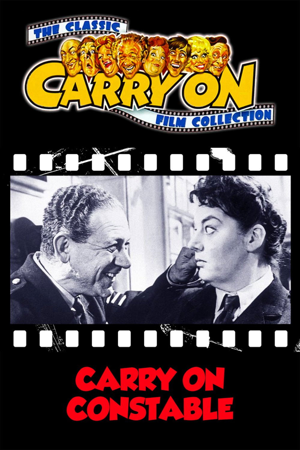 Carry On Constable (1960) - Posters — The Movie Database (TMDB)