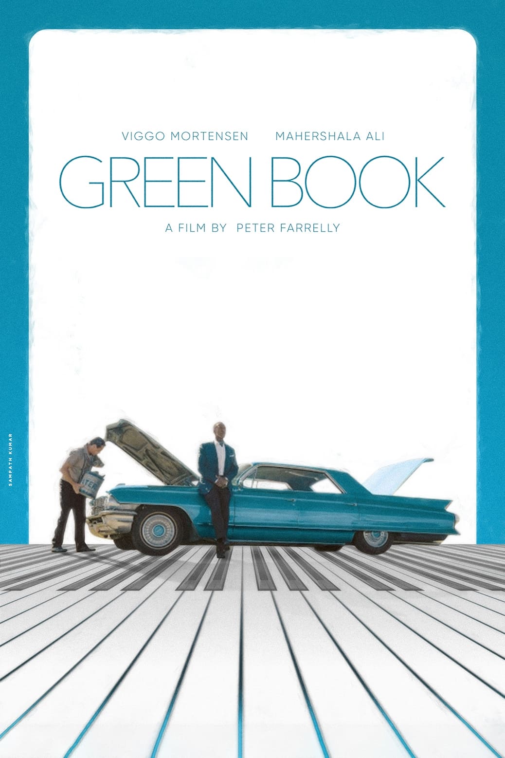 Green Book (2018) - Posters — The Movie Database (TMDB)