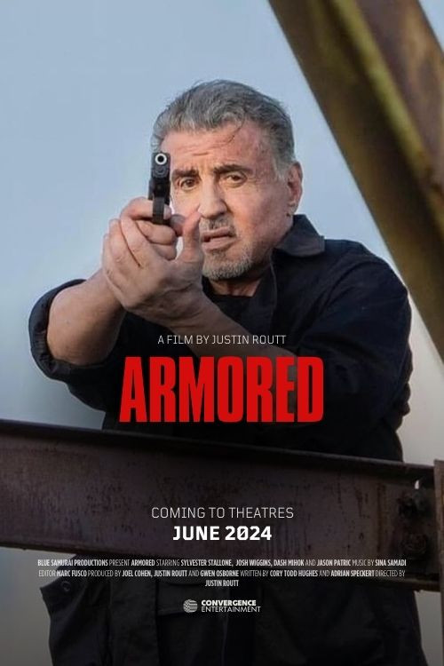 Armor (2024) - Posters — The Movie Database (TMDB)