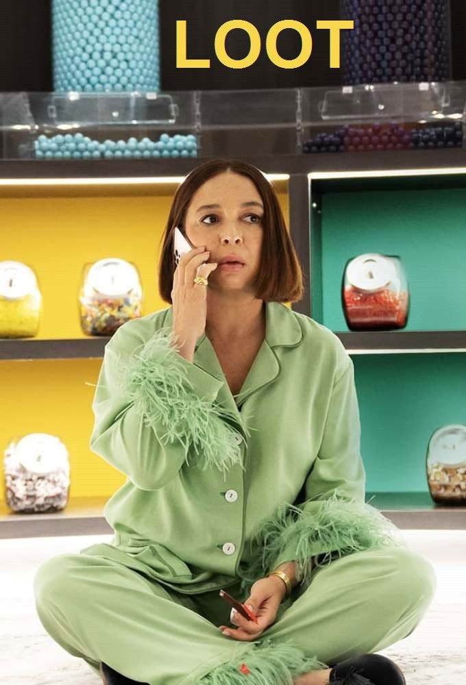 Loot (TV Series 2022- ) - Posters — The Movie Database (TMDB)