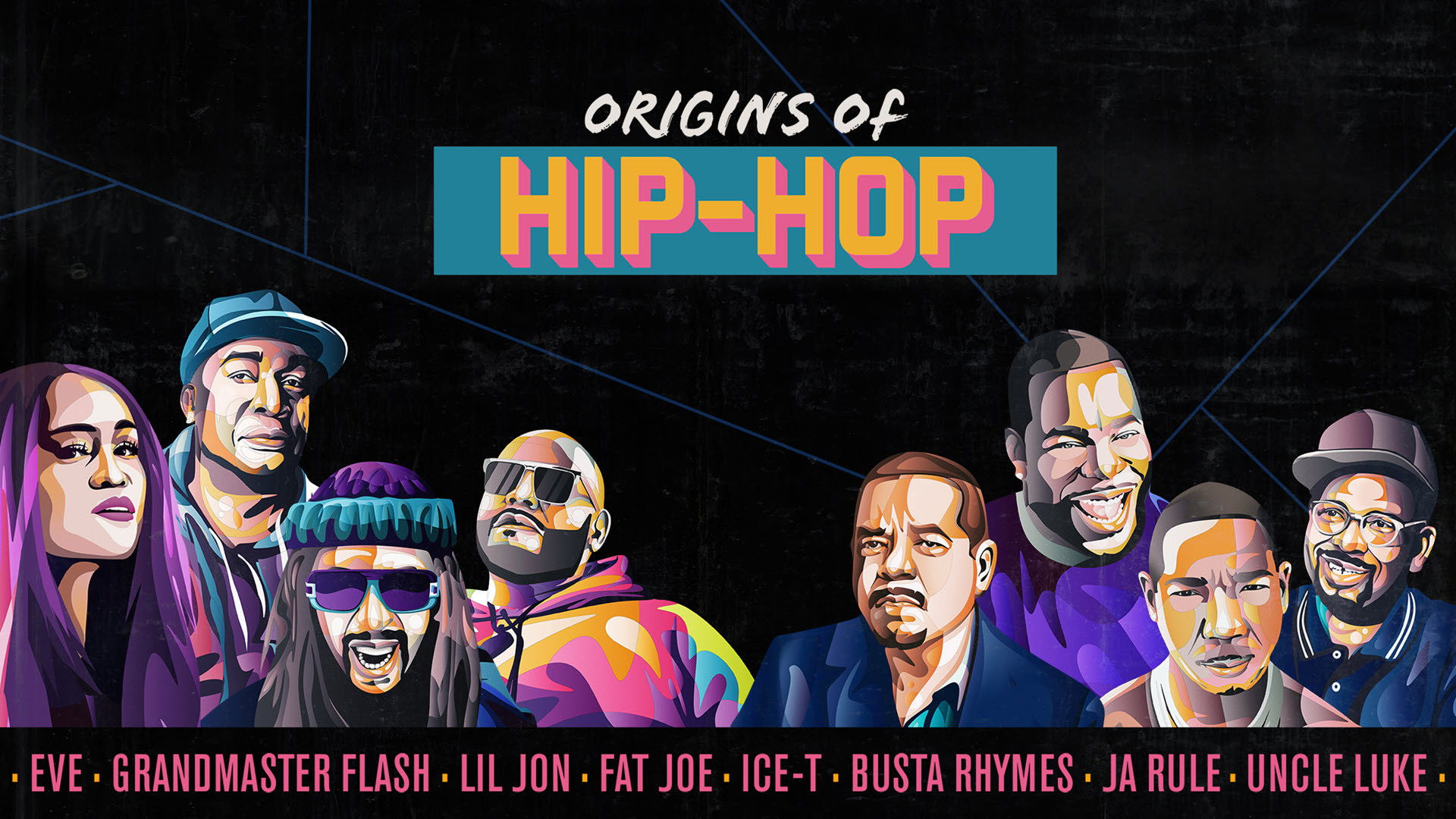 Origins of Hip Hop (TV Series 2022- ) - Backdrops — The Movie Database ...