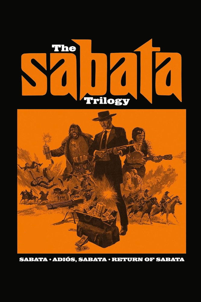 The Sabata Collection - Posters — The Movie Database (TMDB)