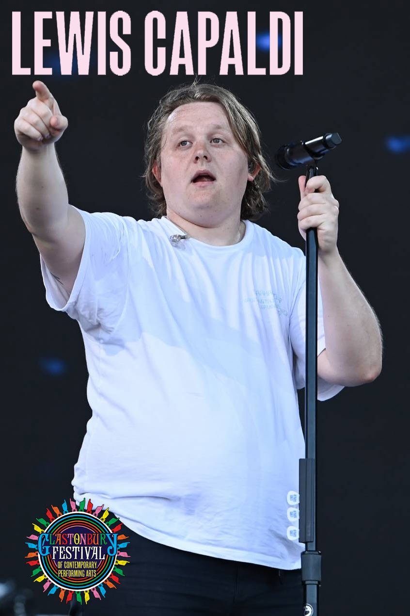 Lewis Capaldi At Glastonbury 2024 - Joana Lyndell Lewis Capaldi At Glastonbury 2024 - Joana Lyndell
