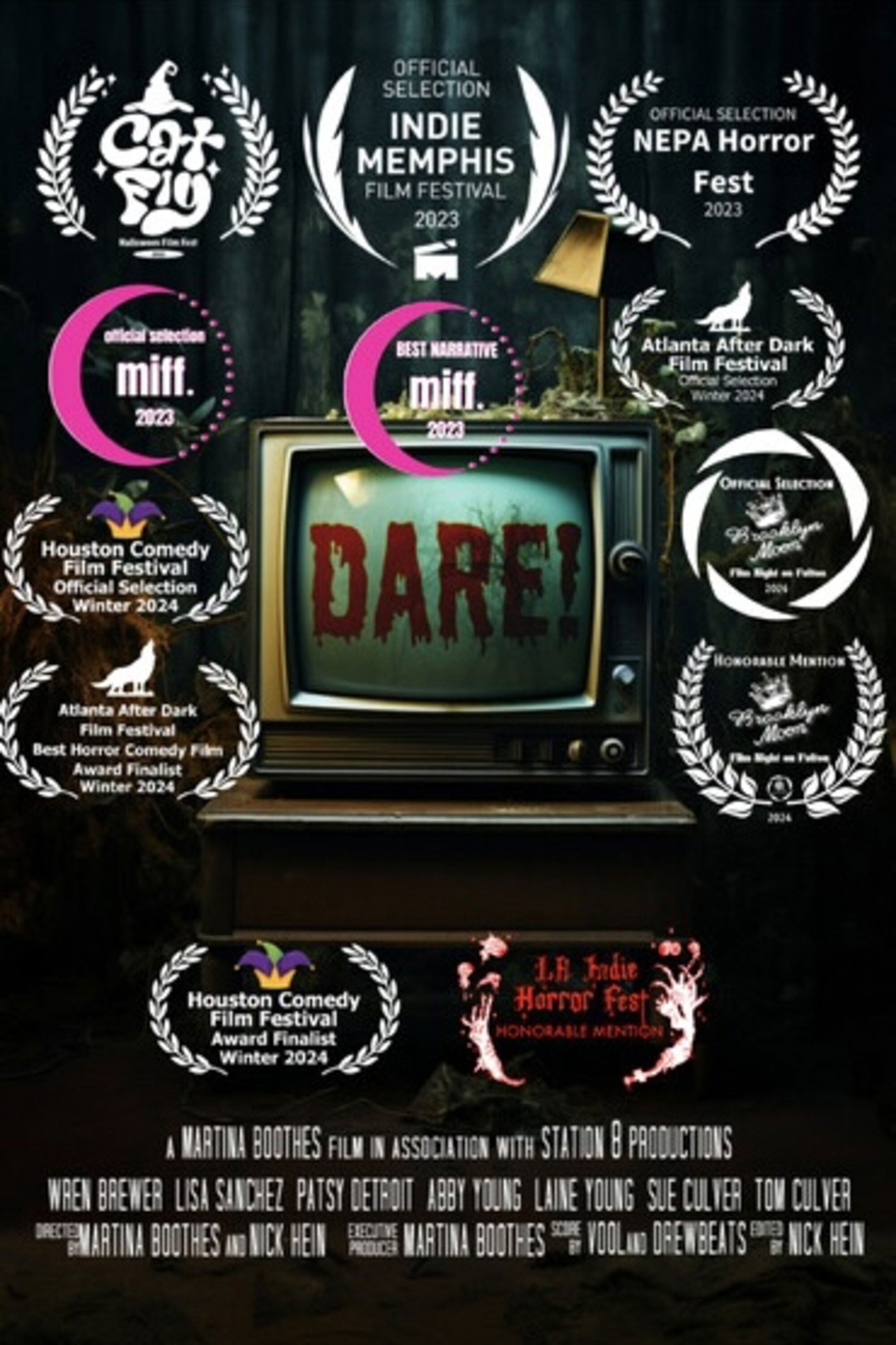 Dare! (2023) - Posters — The Movie Database (TMDB)