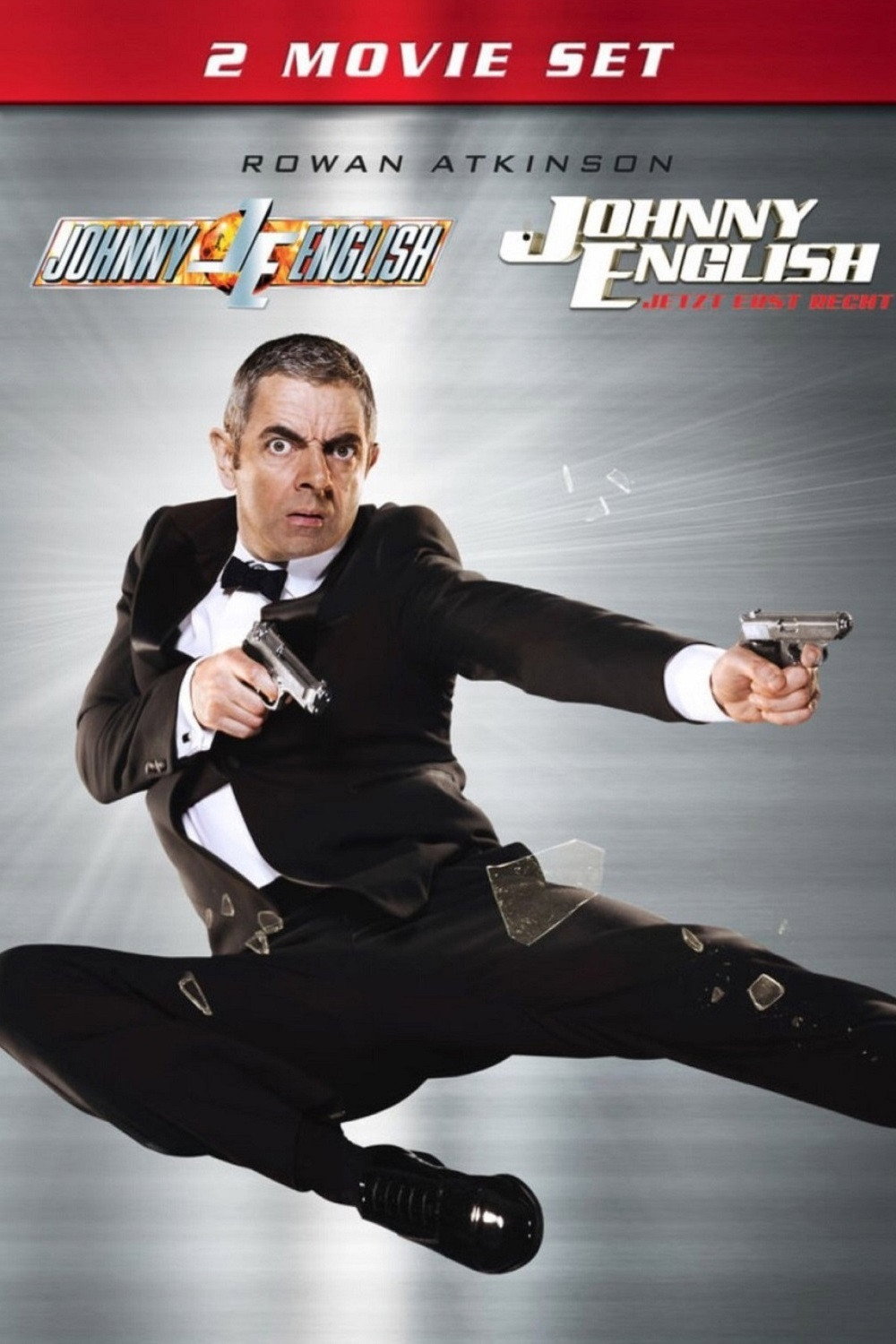 Johnny English Collection - Posters — The Movie Database (TMDB)