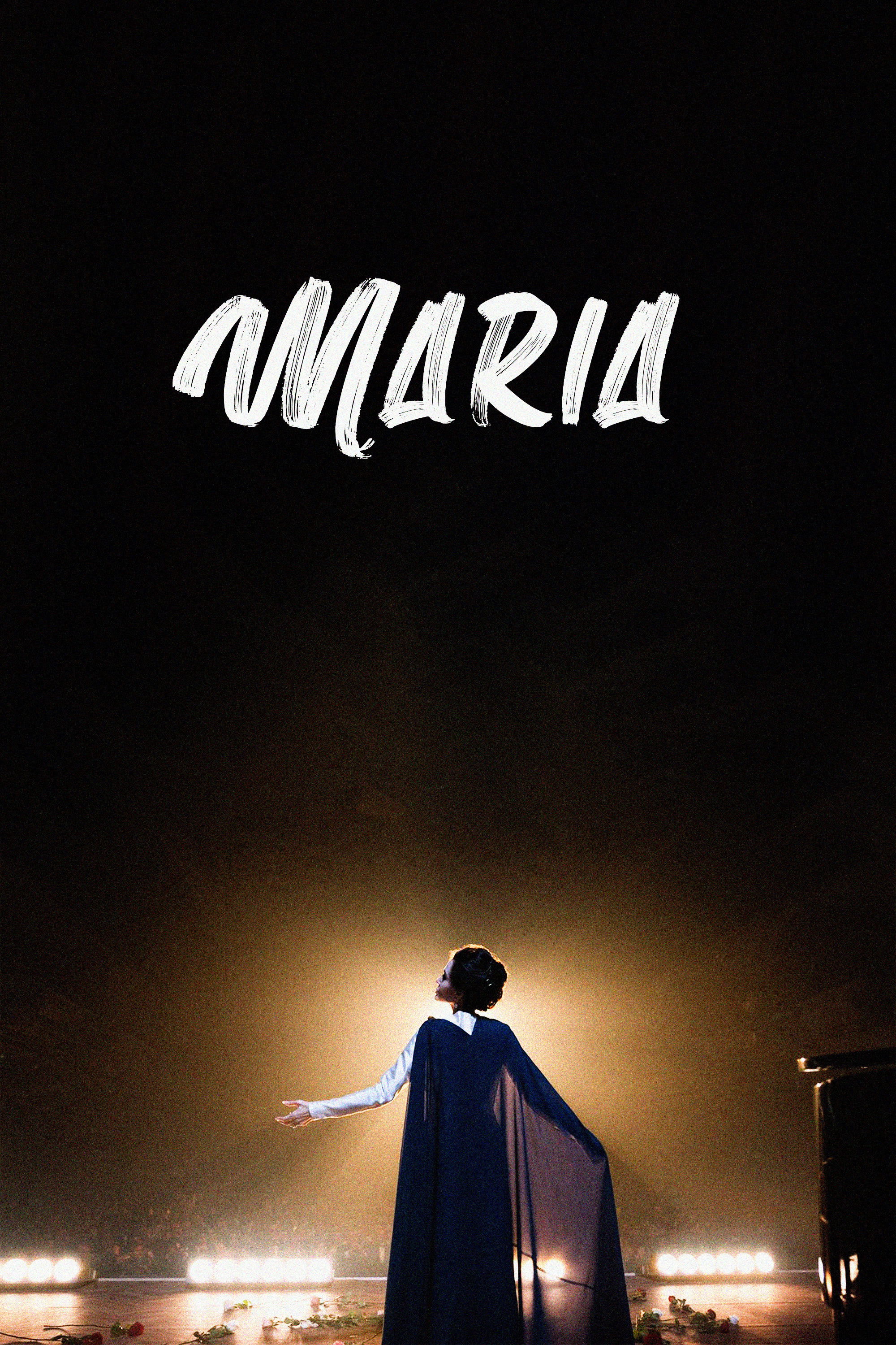 Maria (2024) - Posters — The Movie Database (TMDB)